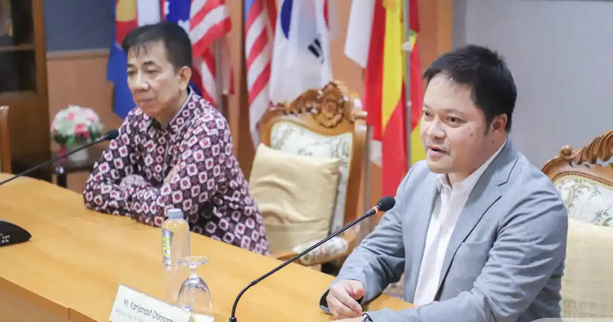 STIPRAM Students Visit BUUIC for Tourism Research Collaboration