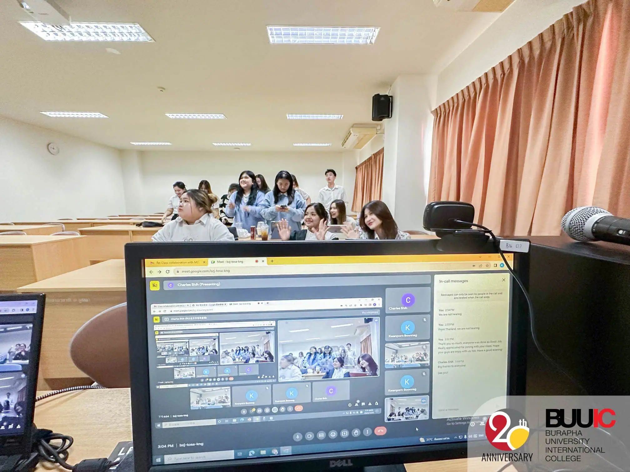 HTM Students Gain Multicultural Experience at BUUIC Event