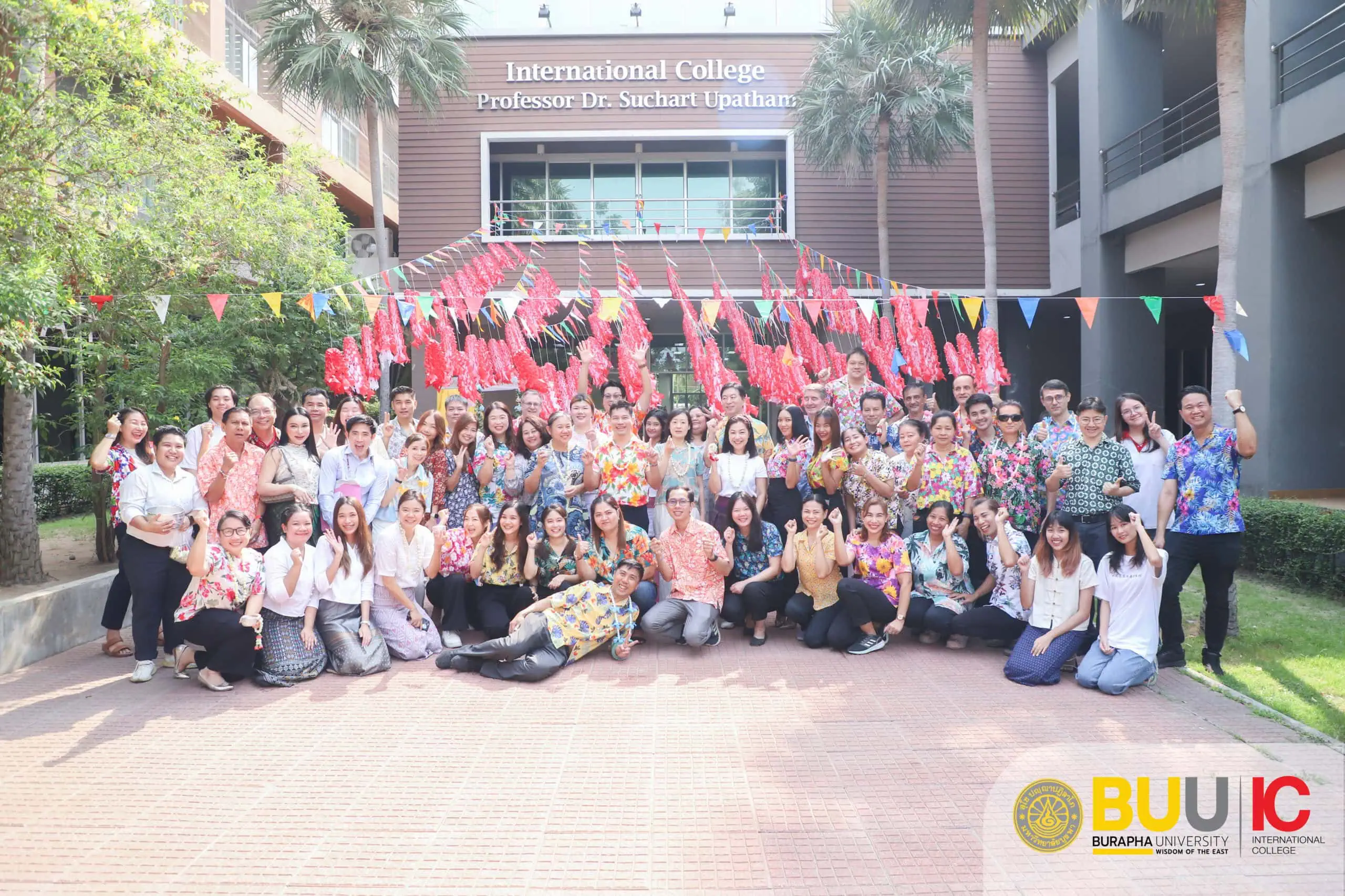 Celebrate Songkran 2024 at Burapha University International College