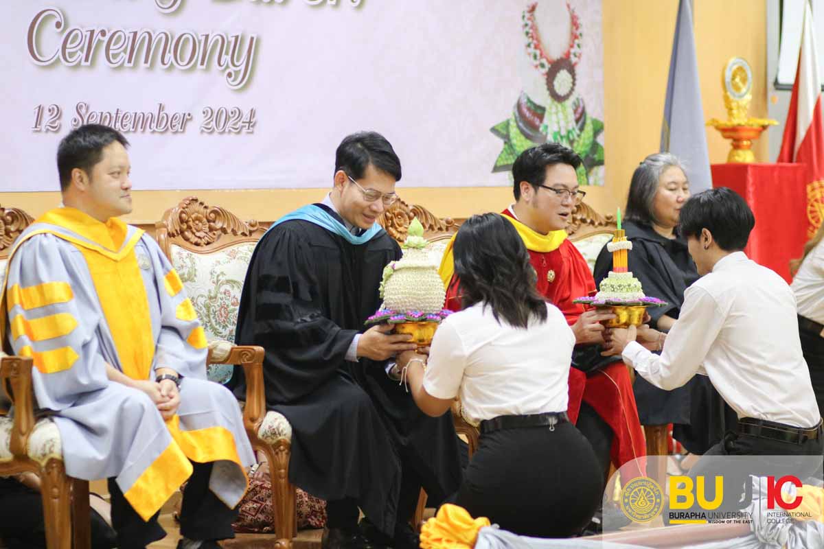 BUUIC Honors Achievements at 2024 Wai Khru & Bai Sri Ceremony