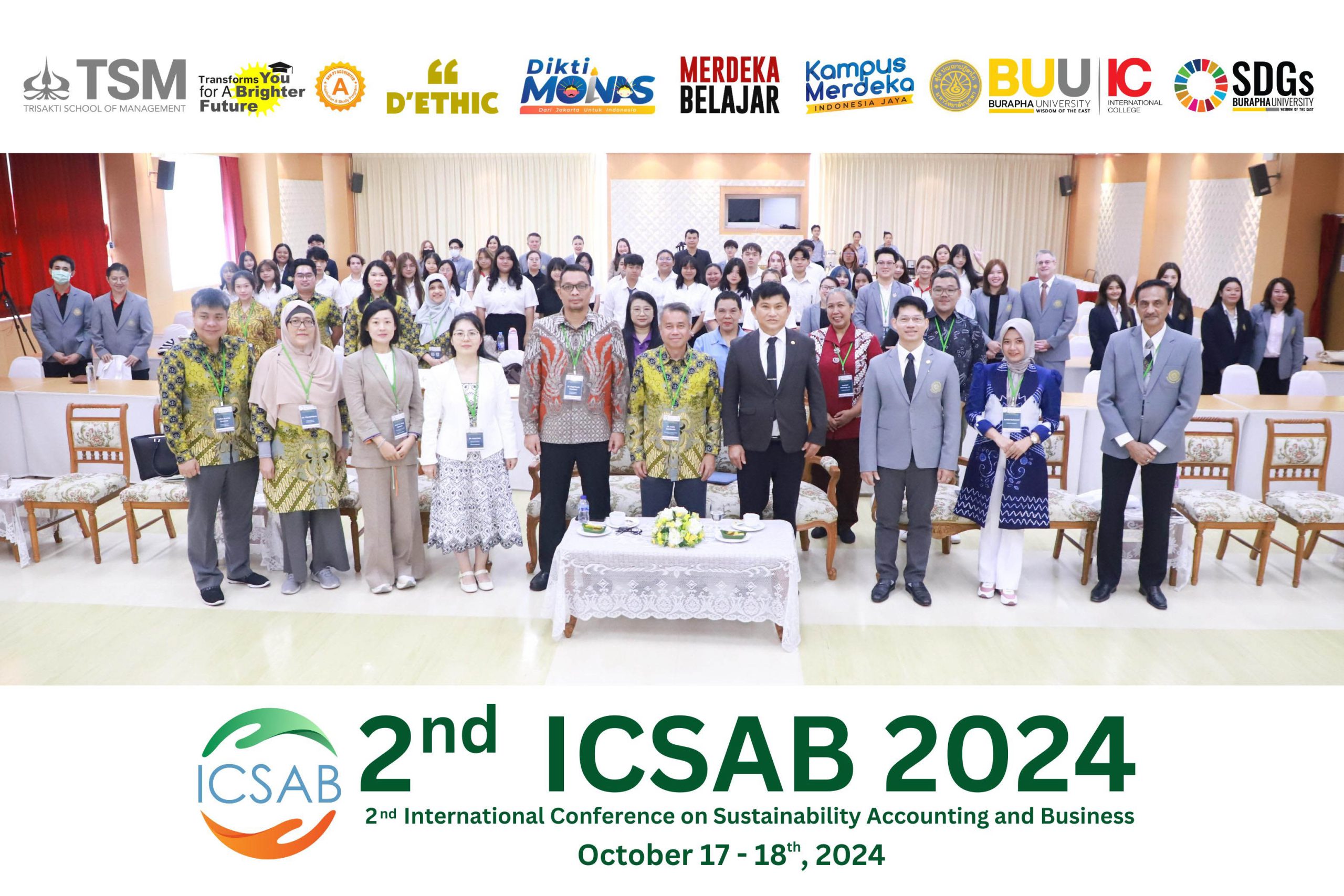 Empowering Sustainable Futures: The 2nd International Conference on ...
