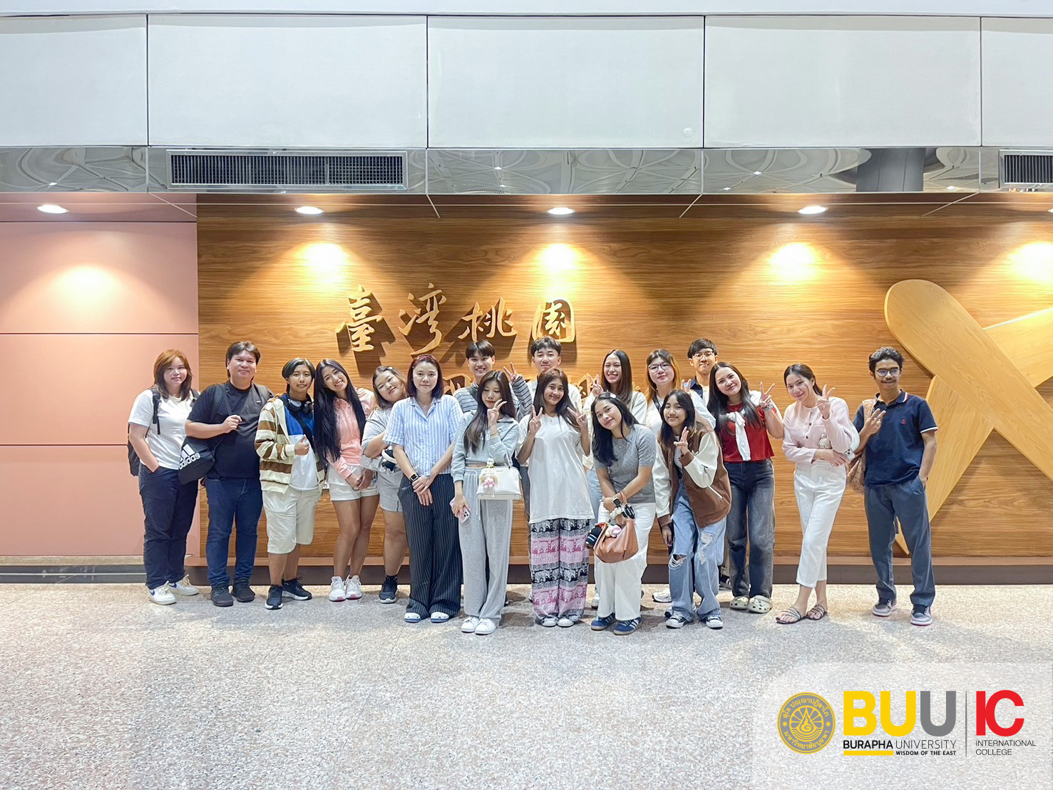 ASEAN Cultural Exchange Program at MCU, Taiwan - BUUIC