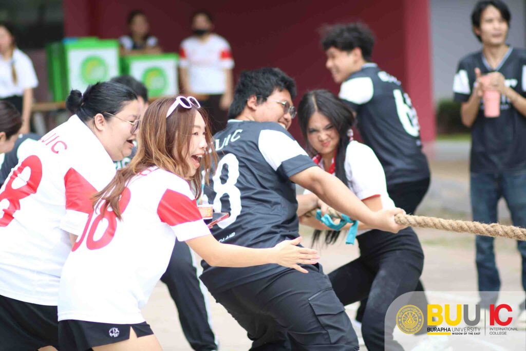 Burapha University International College Hosts Annual Sports Day 2025 ...