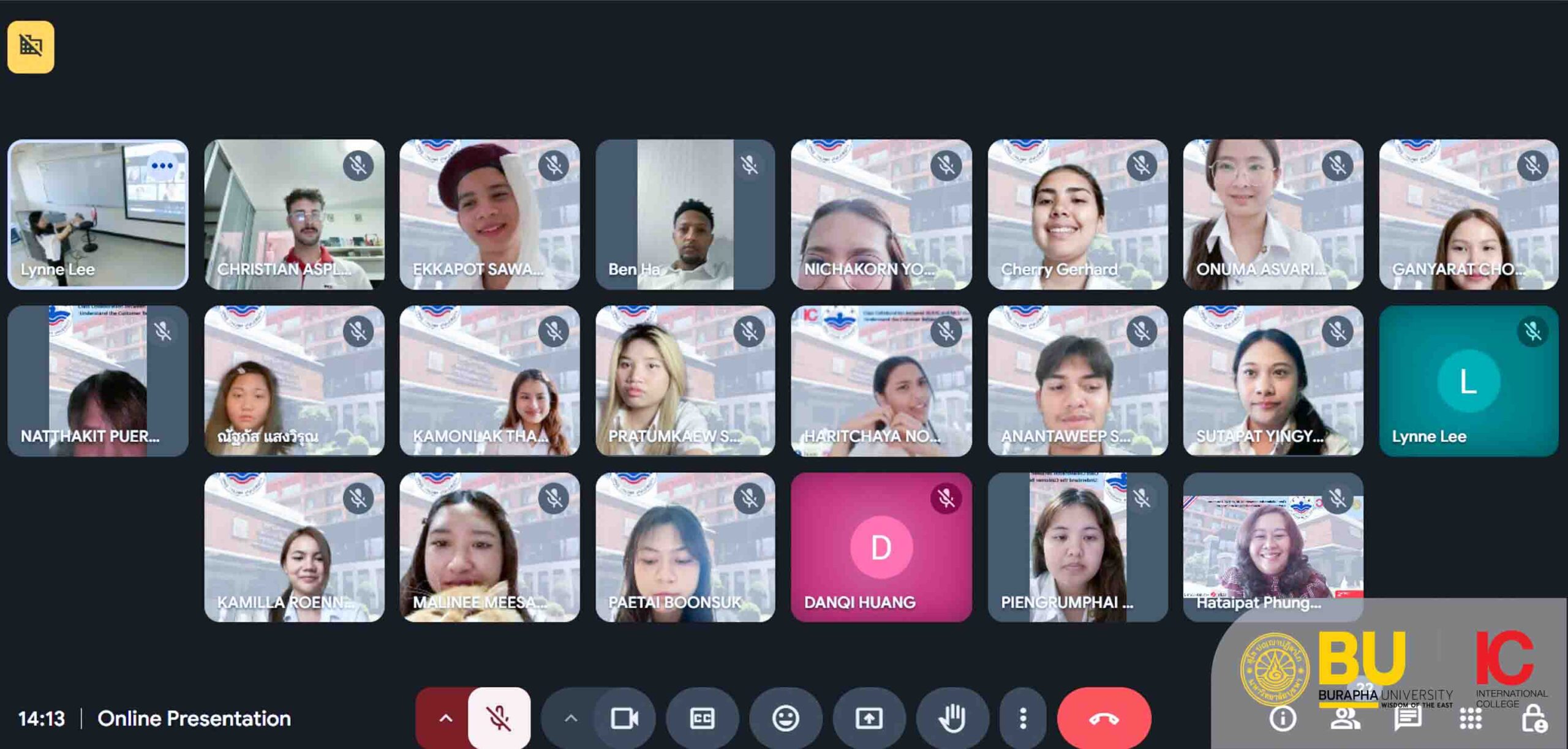 Customer Behavior and Service Product: BUUIC–MCU Collaborative Project - BUUIC