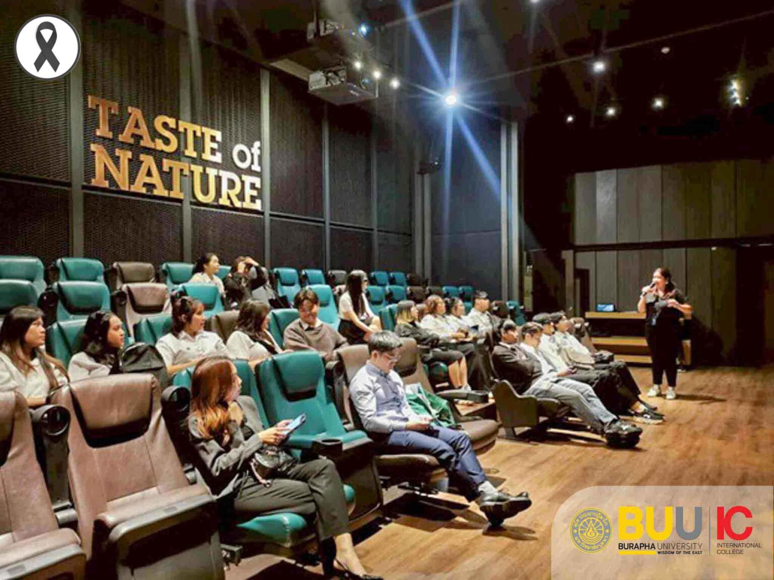BUUIC DCM Students Visit OASYS Amazon Campus - BUUIC